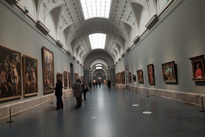 Prado Museum Private Tour in Madrid - The Experience of the Guides: Bringing the Prado to Life