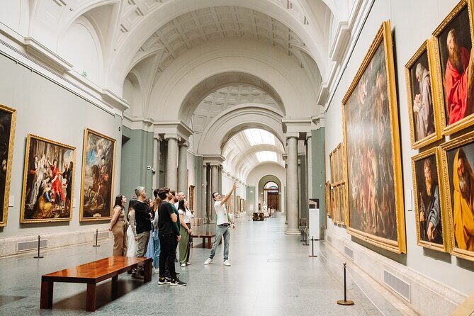 Prado Museum Without the Crowds-Exclusive Guided Pre Opening Tour - The Itinerary: What to Expect