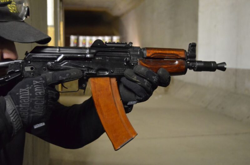 Prague: 1.5-Hour AK47 Shooting Range Experience - The Sum Up