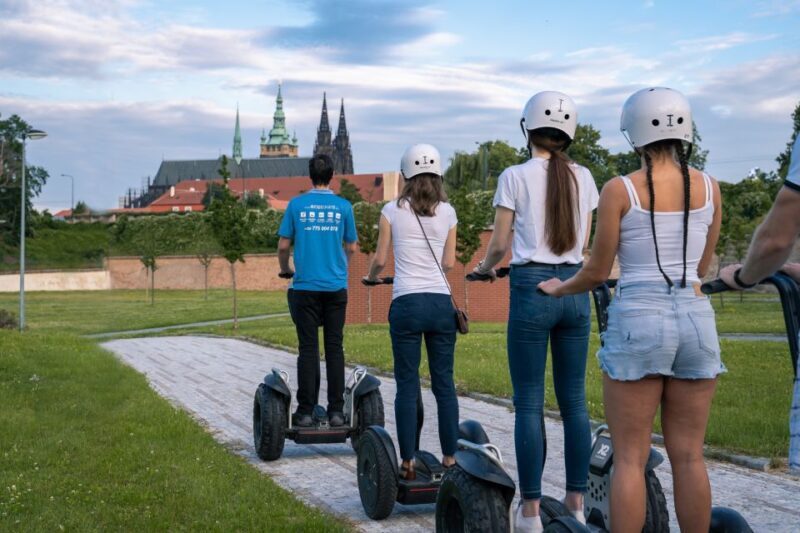 Prague: 1.5-Hours Sightseeing Tour by Segway - What You Can Expect from the Prague Segway Tour