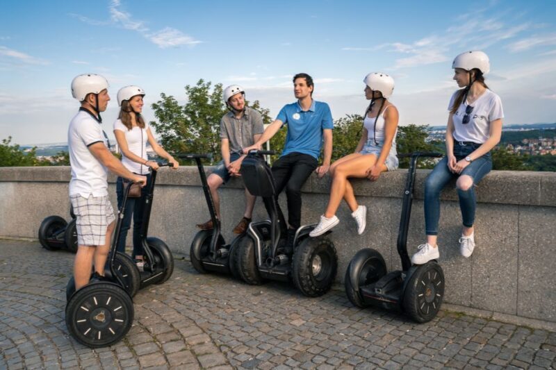 Prague: 1.5-Hours Sightseeing Tour by Segway - Authentic Insights from Reviews