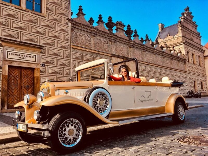 Prague: 1.5Hour Vintage Car Tour - Key Points