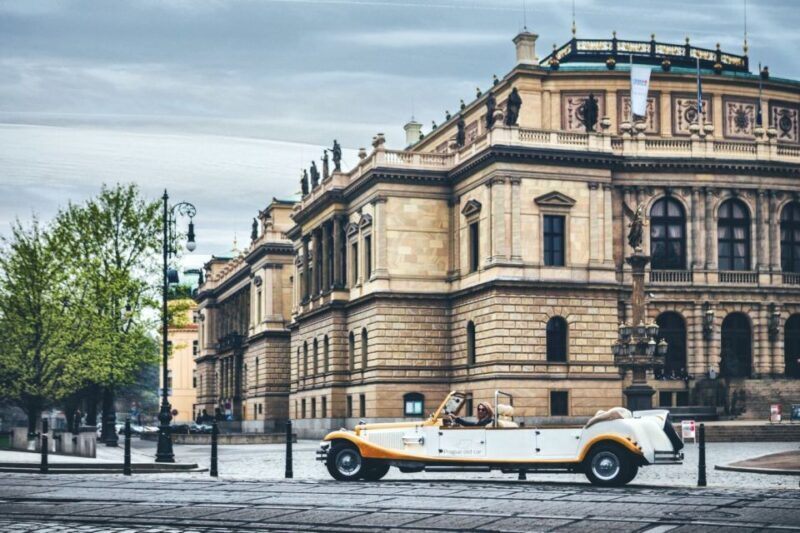 Prague: 1.5Hour Vintage Car Tour - Why Choose This Vintage Car Tour?