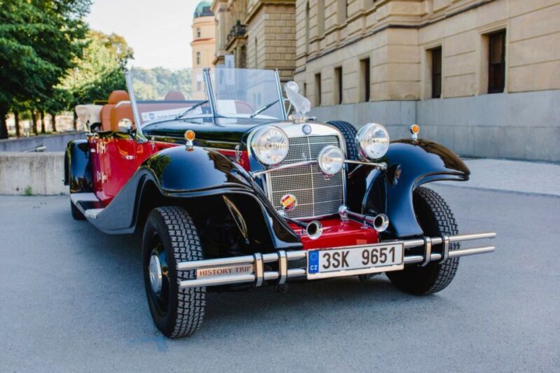 Prague: 1-Hour Private Tour in Vintage Car - Flexibility and Inclusivity