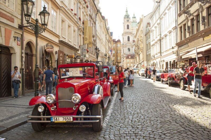 Prague: 1-Hour Vintage Car Tour - Practical Tips for Booking and Enjoying Your Tour
