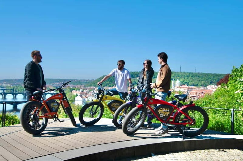 Prague: 10 Must-See Landmarks & Viewpoints on E-Bike Tour - Key Points