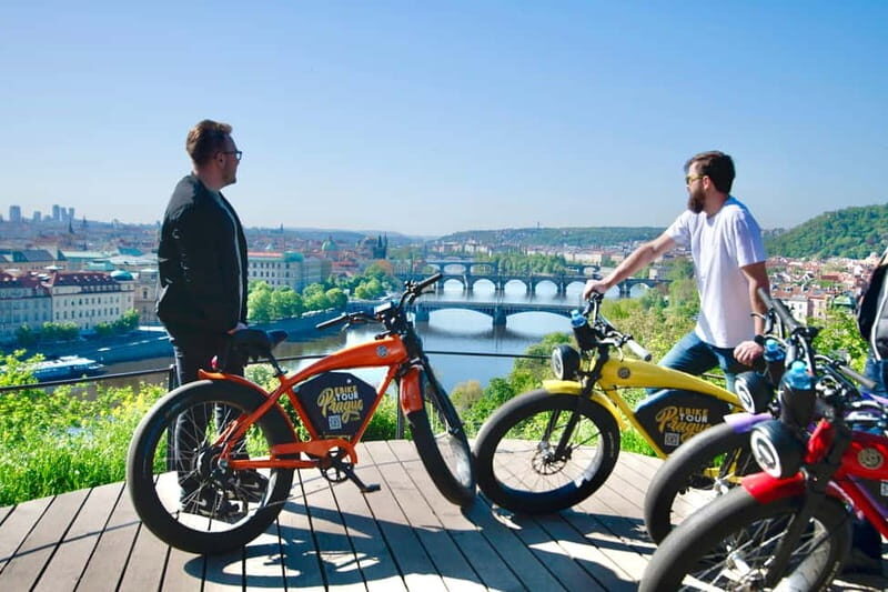 Prague: 10 Must-See Landmarks & Viewpoints on E-Bike Tour - The Experience in Detail
