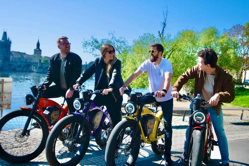 Prague: 10 Must-See Landmarks & Viewpoints on E-Bike Tour - Why This Tour Is Worth It