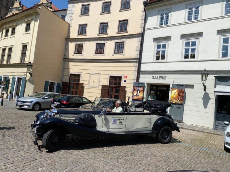 Prague: 120min Private Tour in Vintage Car, up to 6people! - A Closer Look at the Vintage Car Tour in Prague