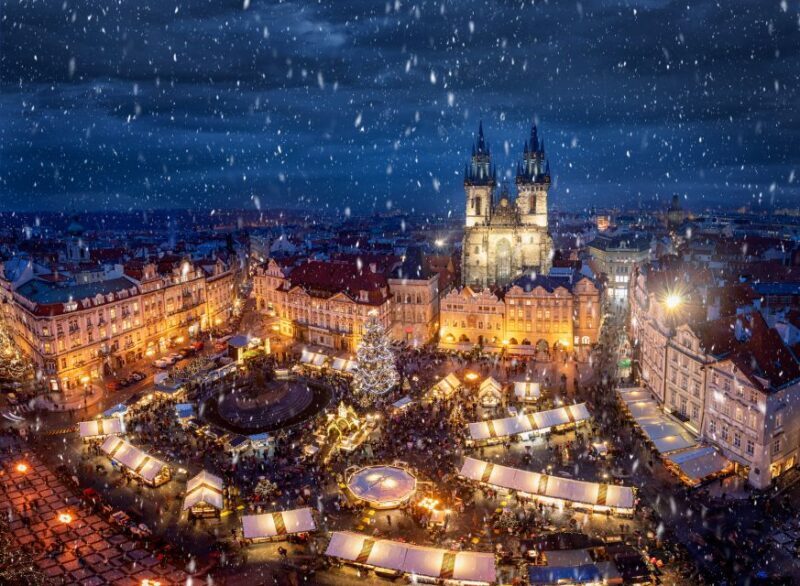 Prague: 2-3h Magical Christmas Markets Tour with Inclusions - Experience Prague’s Christmas Magic: A Detailed Review of the 2-3 Hour Festive Tour