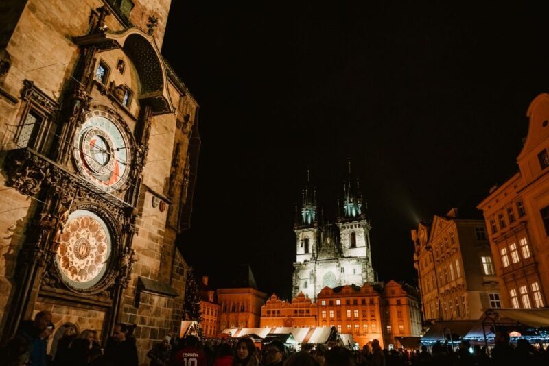 Prague: 2-3h Magical Christmas Markets Tour with Inclusions - Practical Tips and Additional Details