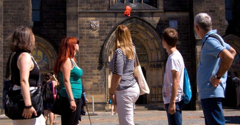 Prague: 2.5-Hour Vyehrad Castle with Gorlice & Tickets - The Underground Casemates and Gorlice