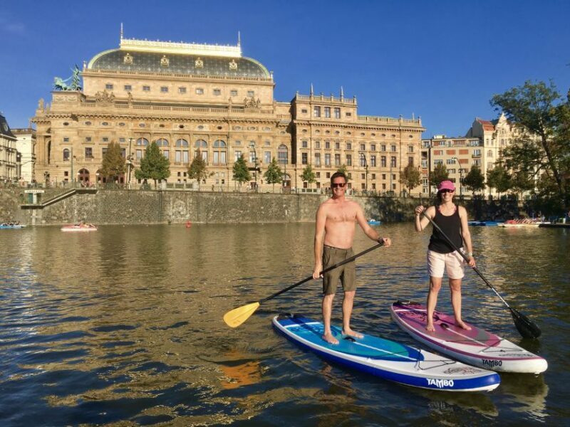 Prague: 2-Hour Paddle Boarding in the City Centre - The Meeting Point and Logistics