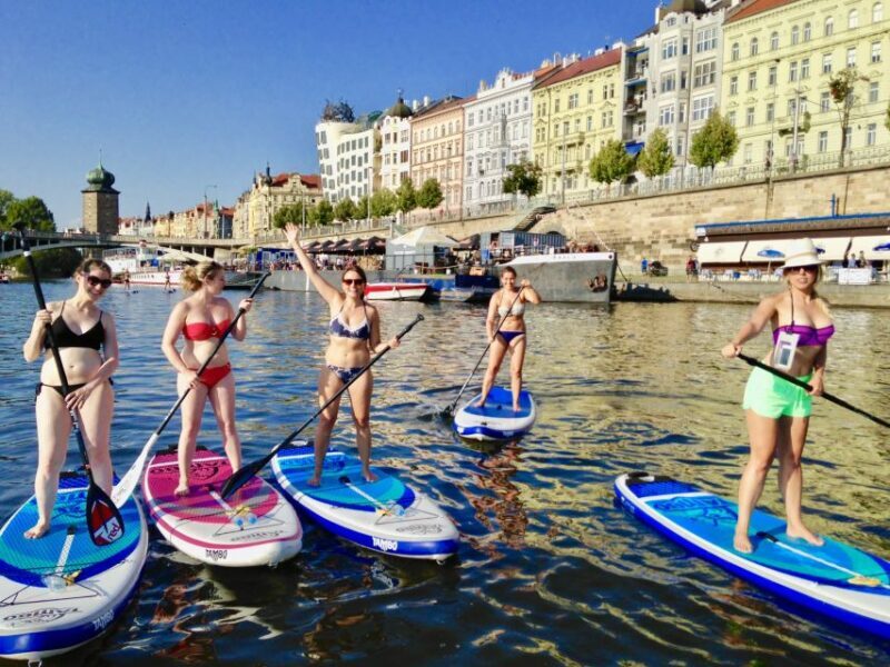 Prague: 2-Hour Paddle Boarding in the City Centre - Why It Works Well