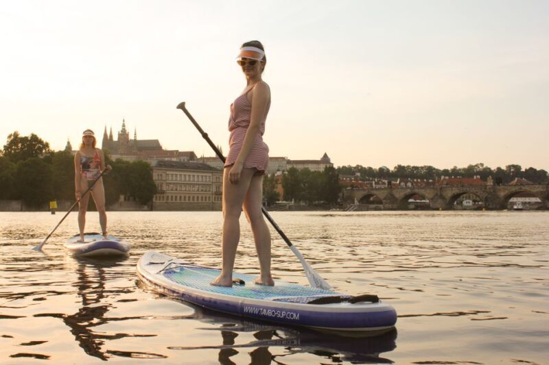 Prague: 2-Hour Paddle Boarding in the City Centre - The Sum Up