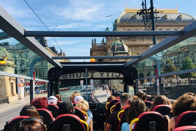 Prague 2-hour Panoramic Bus Tour - A Deep Dive into the Prague 2-hour Panoramic Bus Tour