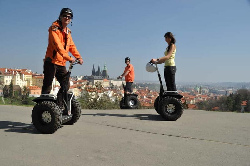Prague: 2-Hour Segway Tour with Hotel Pickup - Key Points