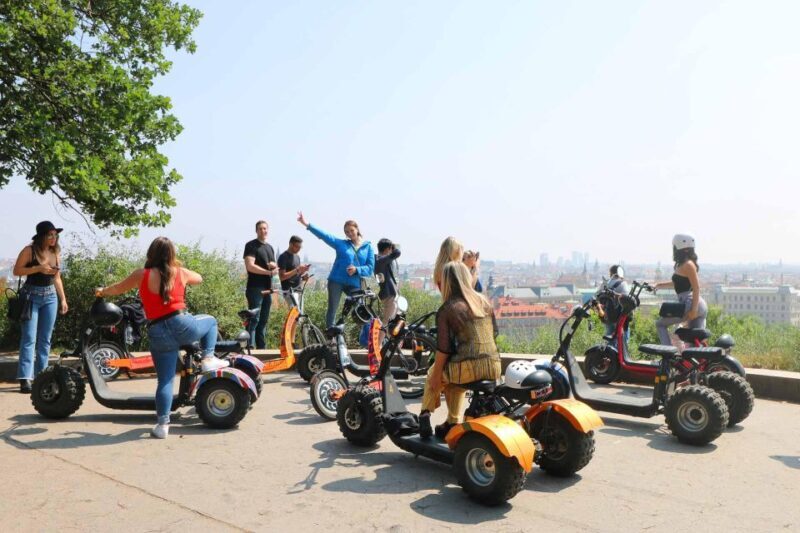 Prague: 2-Hour Trike Live Guided Tour of Old Town - What You Can Expect During the Tour