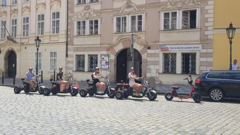 Prague: 2-Hour Trike Live Guided Tour of Old Town - Authenticity and Unique Experiences According to Reviews