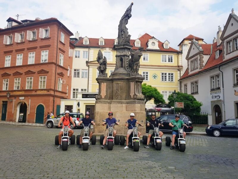 Prague: 2-Hour Trike Live Guided Tour of Old Town - Summary of the Experience