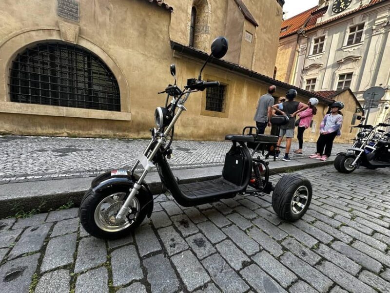 Prague: 2 hours FUN TRIKE tour in Prague with guide - What to Expect from the Prague Fun Trike Tour