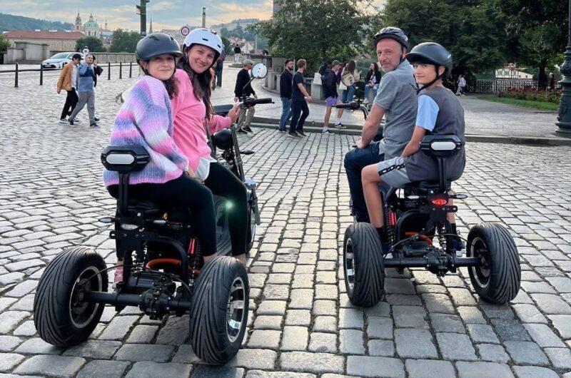 Prague: 2 hours FUN TRIKE tour in Prague with guide - Highlights and Key Stops