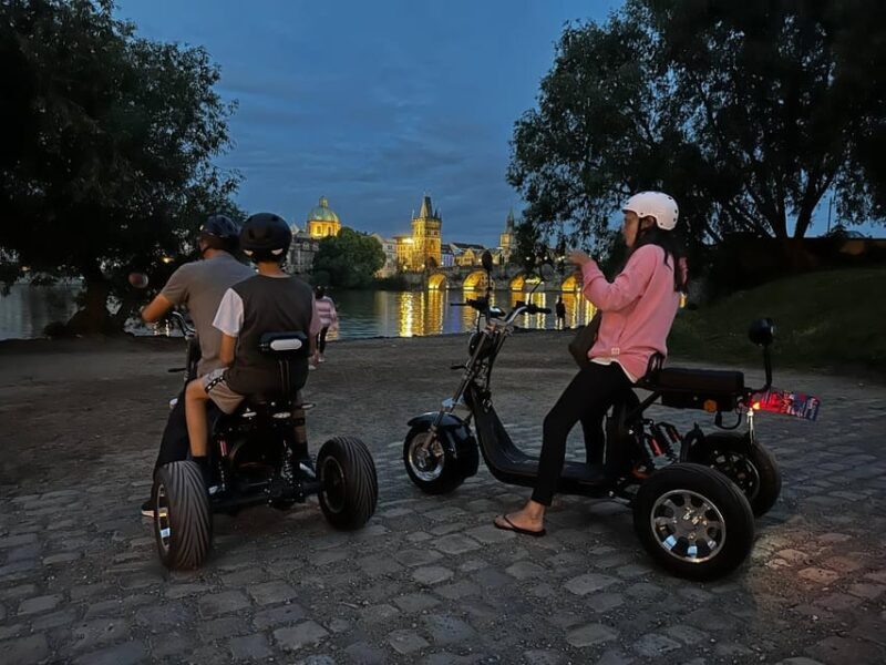 Prague: 2 hours FUN TRIKE tour in Prague with guide - Who Would Love This Tour?