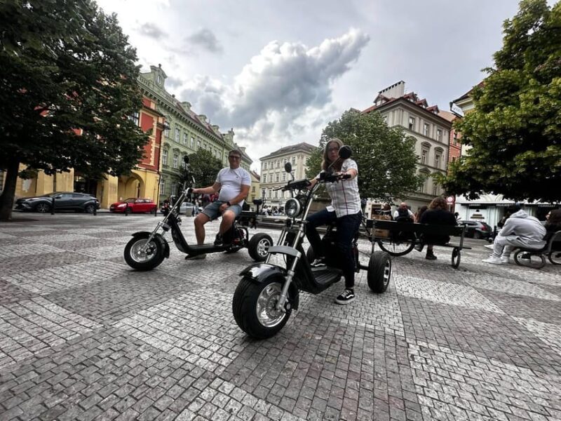 Prague: 2 hours FUN TRIKE tour in Prague with guide - Final Thoughts