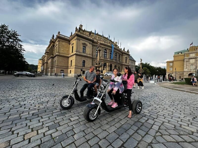 Prague: 2 hours FUN TRIKE tour in Prague with guide - FAQ