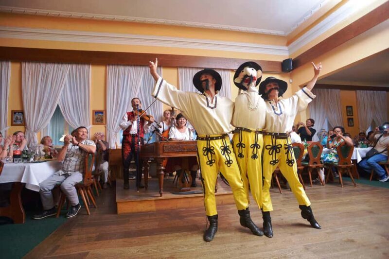 Prague: 3 Course dinner with Drinks, Folk Show & Transfers - A Deeper Look at the Experience