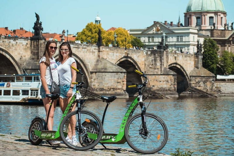 Prague: 3-Hour E-Scooter Tour in German - Why a 3-Hour E-Scooter Tour is a Great Way to See Prague