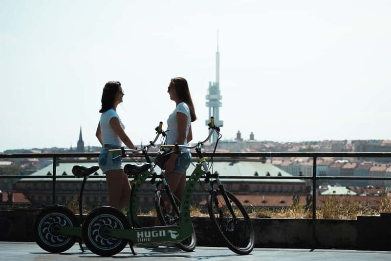 Prague: 3-Hour E-Scooter Tour in German - Authentic Perspectives from Reviewers