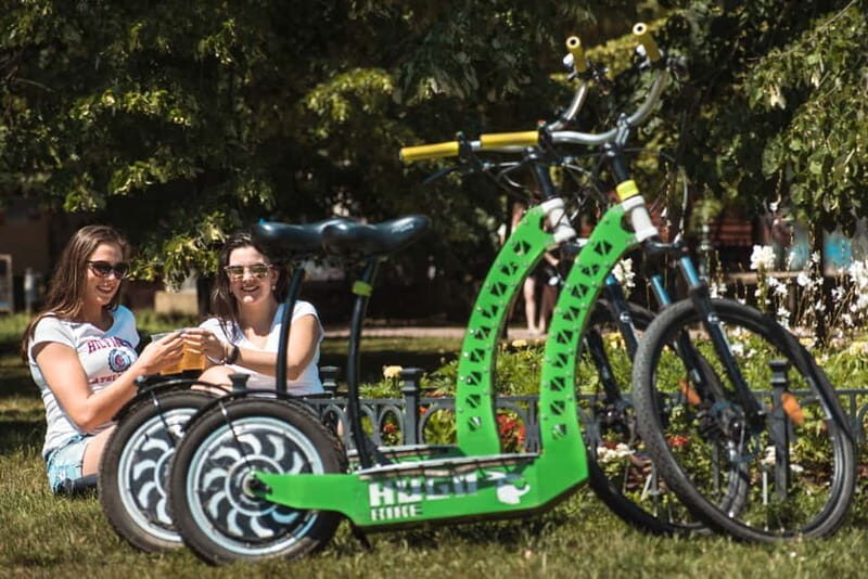 Prague: 3-Hour E-Scooter Tour in German - Who Will Love This Tour?