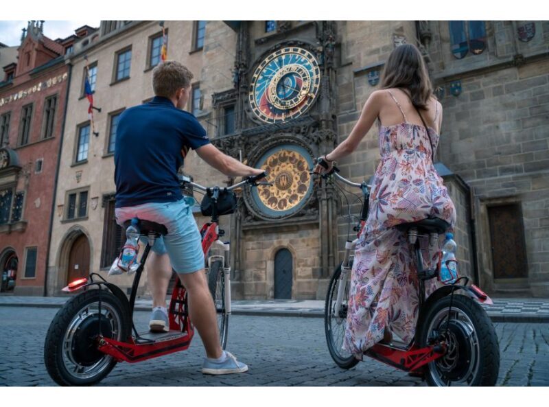 Prague: 3-Hour Fat Tire E-Scooter Tour - FAQ