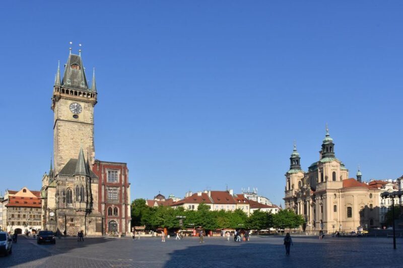 Prague 3-Hour Tour with Astronomical Clock Admission - Practical Tips for Travelers