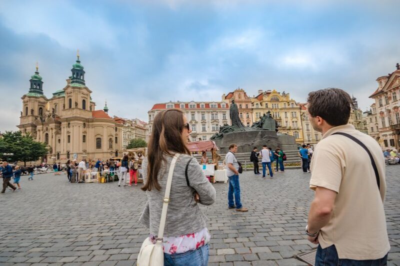 Prague: 3-Hour Walking Tour of Old Town & Prague Castle - Exploring Prague in Just Three Hours