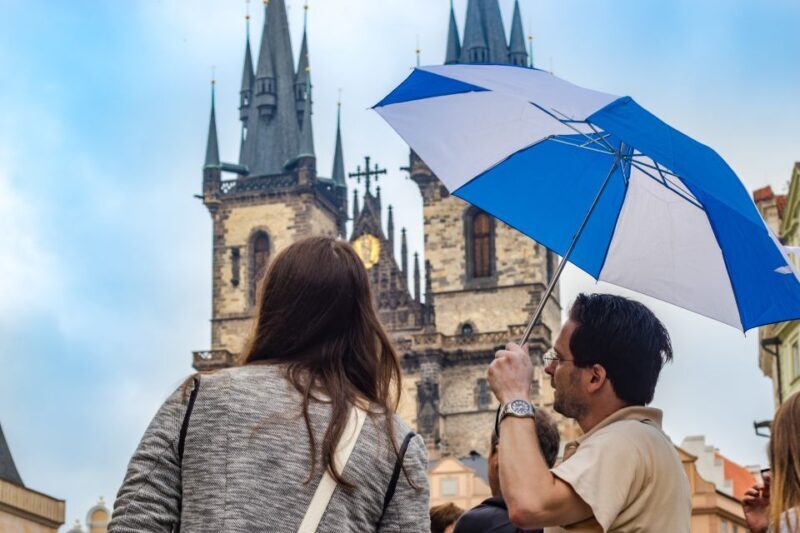 Prague: 3-Hour Walking Tour of Old Town & Prague Castle - In-Depth Look at the Itinerary and Experience