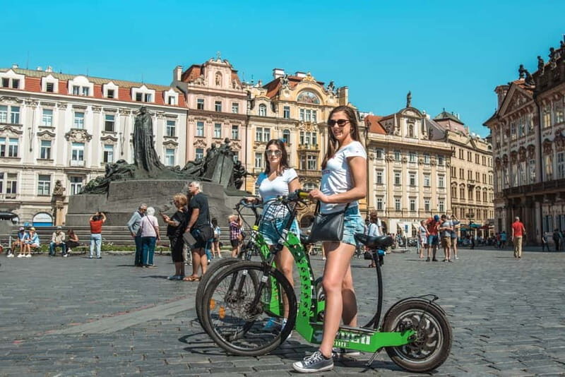 Prague: 4 Hours Grand City Tour by Segway & E-Scooter - The Experience: Balance, Fun, and Practicality