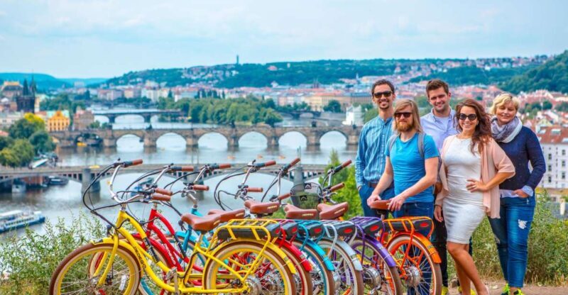 Prague: 7 Best Viewpoints of Prague E-Bike Tour - The Bikes and Guides: Comfort and Knowledge
