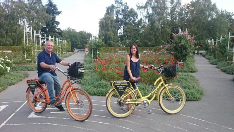 Prague: 7 Best Viewpoints of Prague E-Bike Tour - Why This Tour Works Well