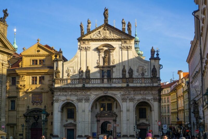 Prague: A. Vivaldi Four Seasons at St. Salvator Church - Engaging Introduction