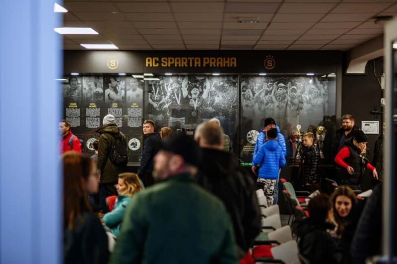 Prague: AC Sparta Praha Stadium Tour - An In-Depth Look at the AC Sparta Praha Stadium Tour