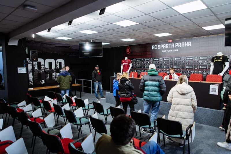 Prague: AC Sparta Praha Stadium Tour - FAQ