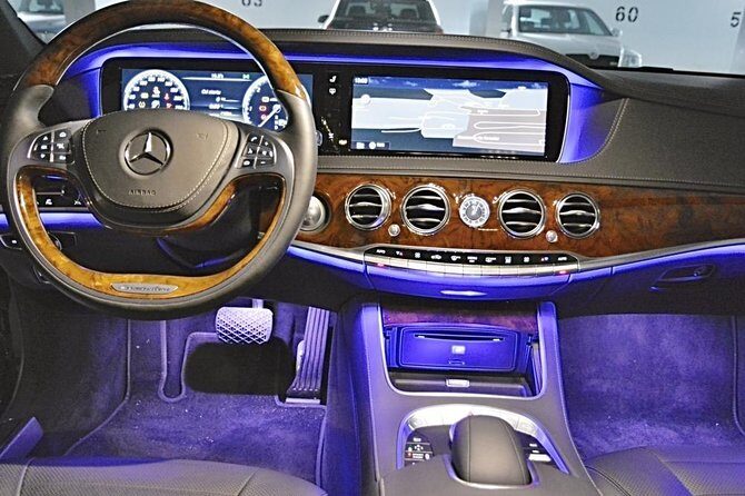 Prague airport luxury transfer by a Mercedes Benz S class - In-Depth Review of the Prague Mercedes Benz S Class Transfer