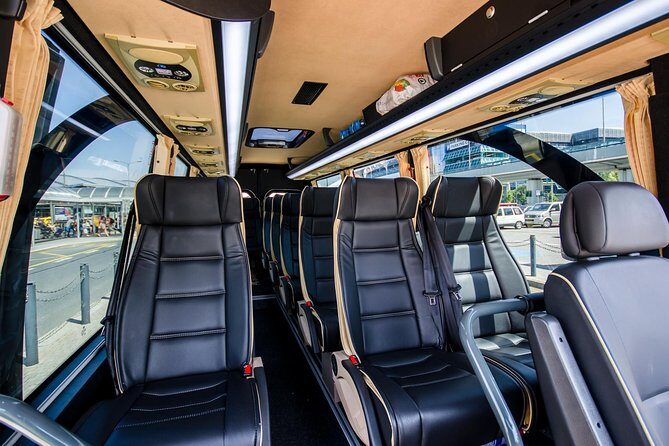 Prague Airport Shared Departure Transfer - In-Depth Look at the Prague Airport Shared Departure Transfer