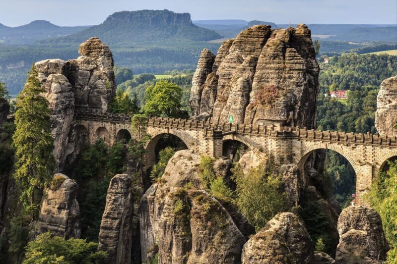 Prague: All-inclusive trip to Bohemian and Saxon Switzerland - Key Points