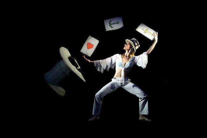 Prague 'Antologia' Black Light Show by Black Light Theatre Srnec - What to Expect from the Itinerary