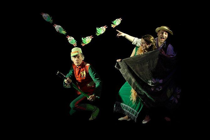 Prague 'Antologia' Black Light Show by Black Light Theatre Srnec - Authentic Perspectives from Reviewers