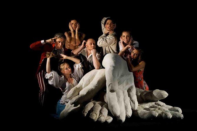 Prague 'Antologia' Black Light Show by Black Light Theatre Srnec - Is This Experience Worth It?