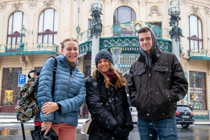 Prague Art Nouveau and Cubism Walking Tour - FAQ